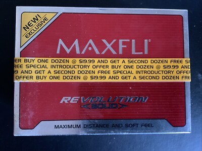 NIB Maxfli Revolution Golf Balls - 24 | eBay