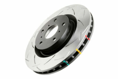 DBA 4000 Series Slotted Front Rotors - Pair for 04+ STI - 4654S-10 | eBay