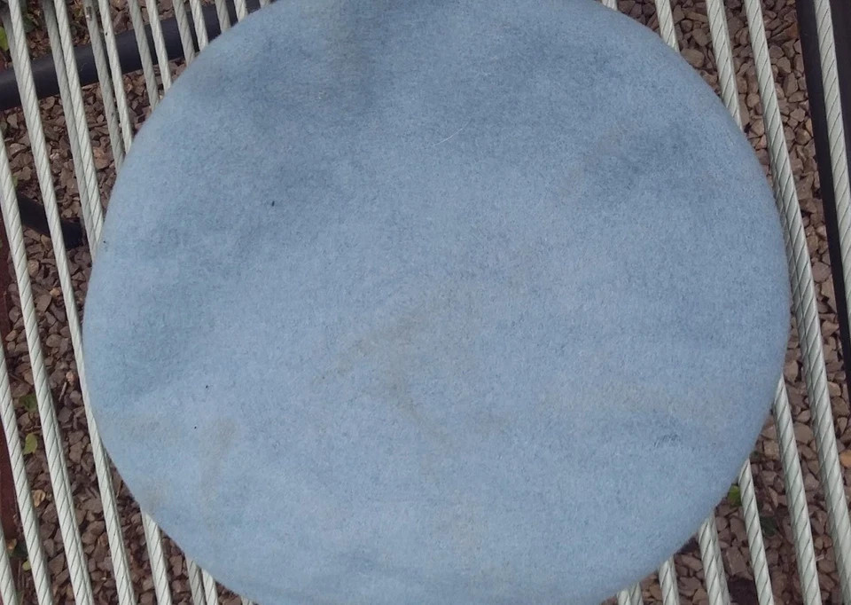 Military Army Air Corps Powder Blue Wool Beret 58cm L British Army Cap ...