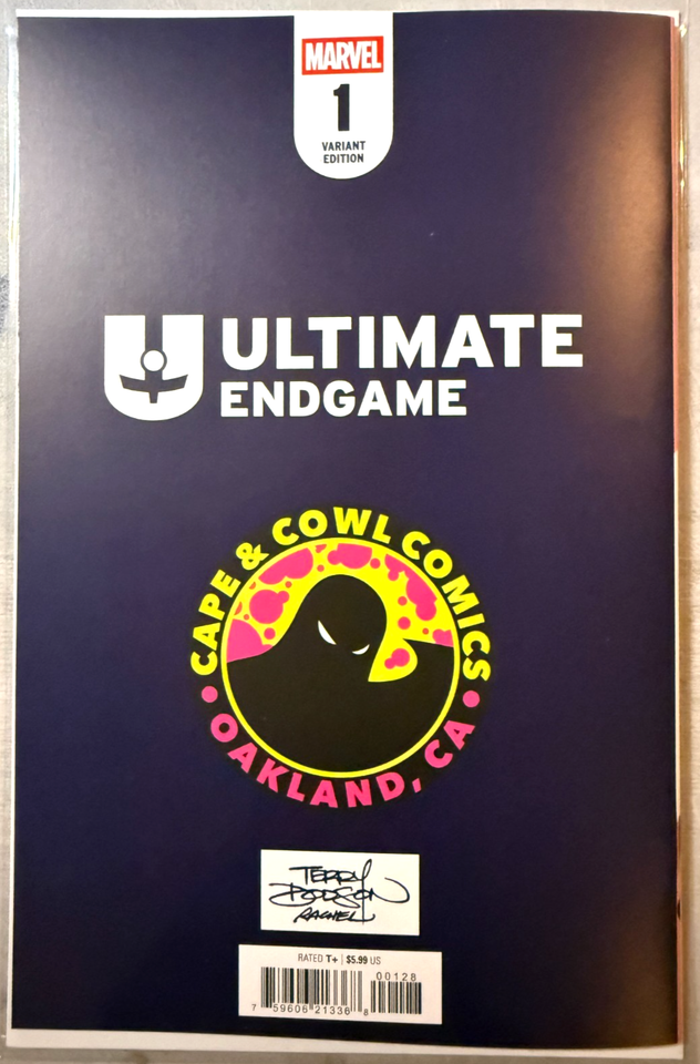 ULTIMATE ENDGAME #1 TERRY & RACHEL DODSON EXCLUSIVE VIRGIN VARIANT ...