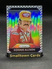 2016 Panini Prizm NASCAR - Variation Donnie Allison #1 Checkered Flag ...