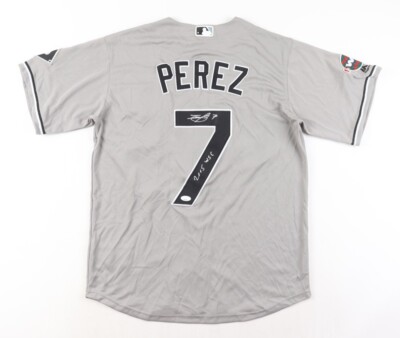 Timo Perez Signed Chicago White Sox Majestic Jersey Inscribed "2005 ...