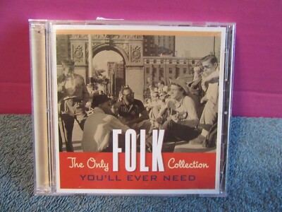 The only Folk collection you'll ever need 2 cd best GREATEST HITS SHOUT ...
