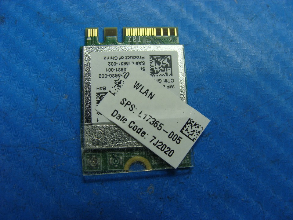 HP 255 G7 15.6" Genuine Laptop WiFi Wireless Card RTL8821CE 915620-001 ...