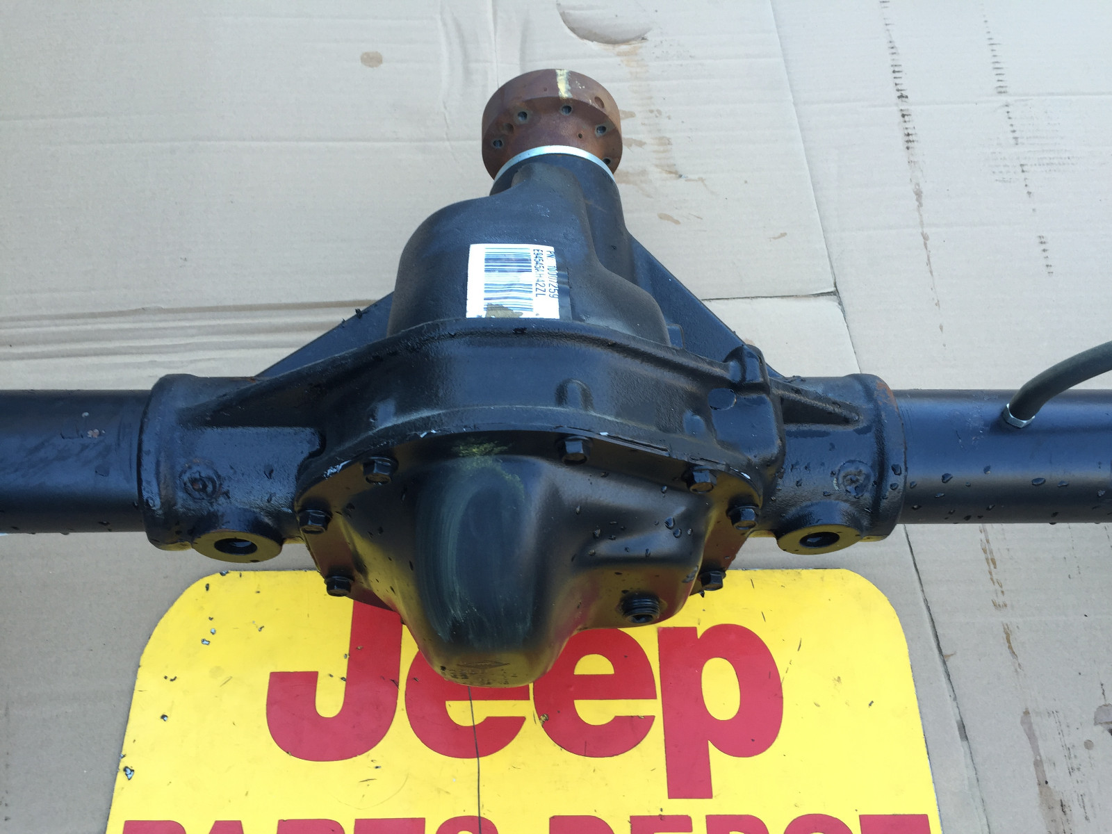2007-2018 Jeep Wrangler JK Rear Differential Axle Dana 44 Ratio 410 | 2 ...