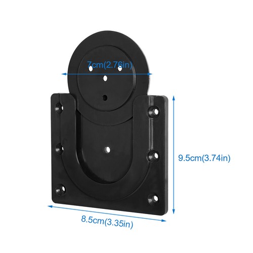 19pcs Home Plastic Measuring Tape Accessories Dartboard Bracket Set ...