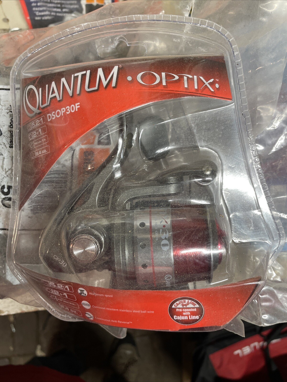 Quantum Optix 30sz Spinning Reel Op30fc Bx3 for sale online | eBay