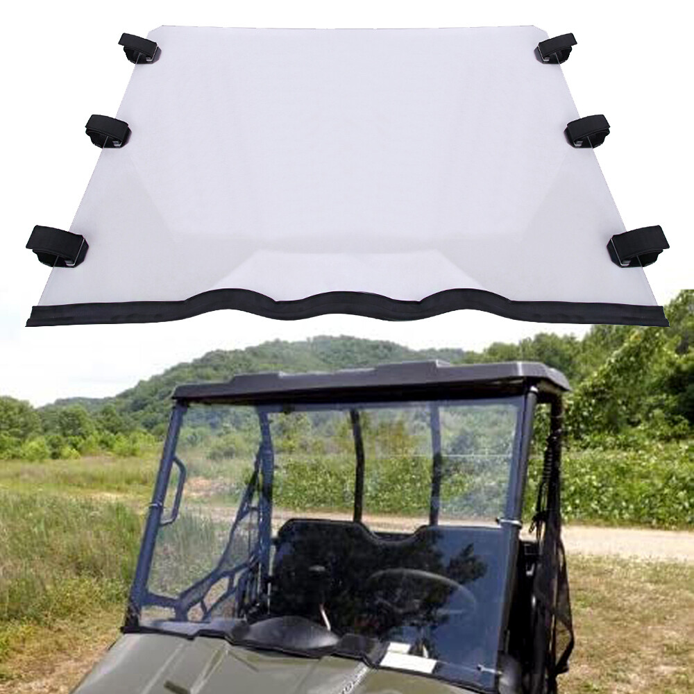For Polaris Ranger Midsize UTV Full Windshield 400 570 800 EV 500 Crew ...