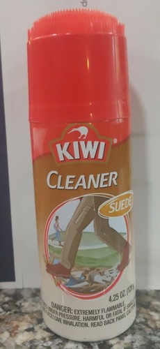 New 2 pack KIWI SUEDE & NUBUCK LEATHER SHOE CLEANER & DIRT REMOVER - 4 ...