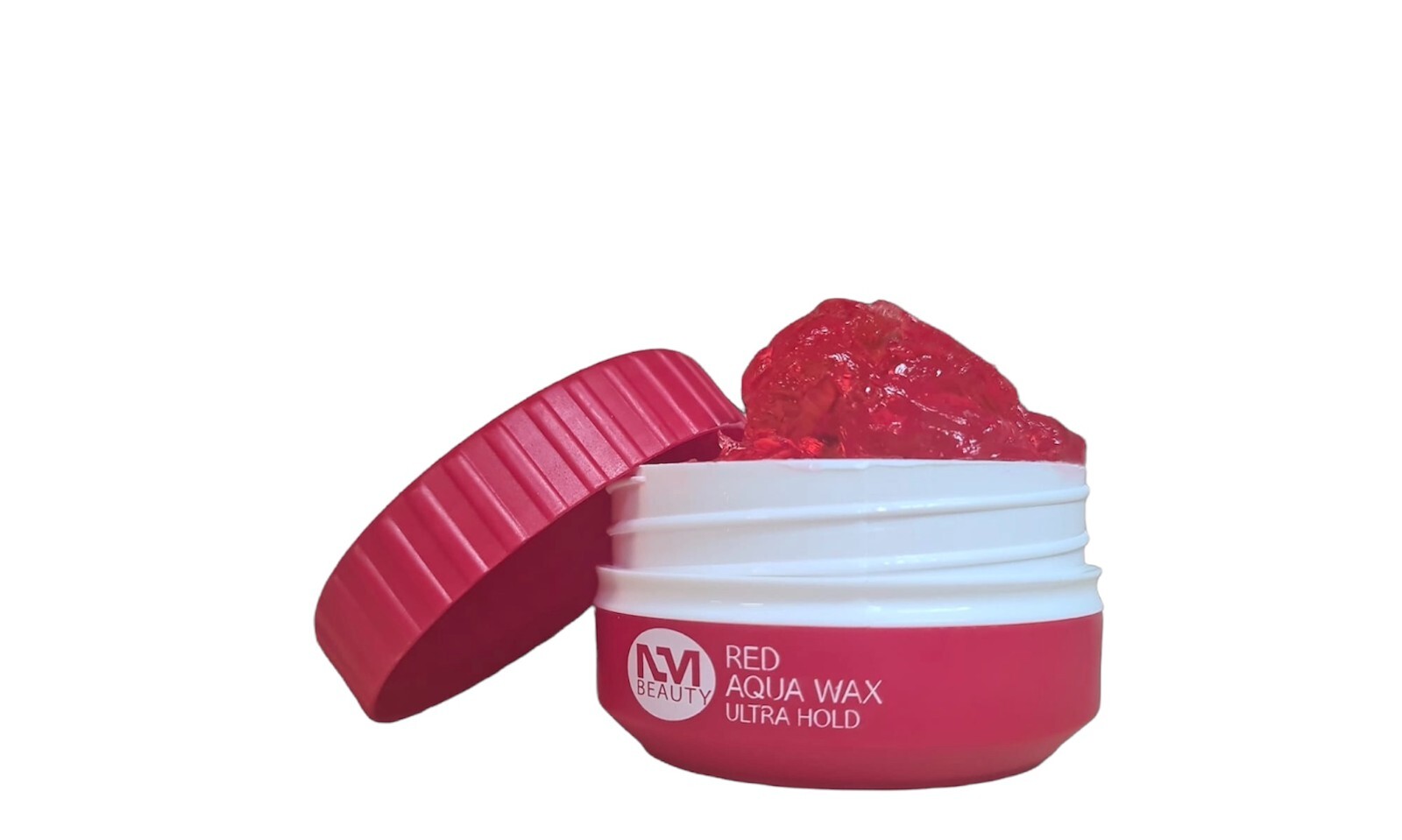 3 Pcs NM BEAUTY Professional Hair Styling Wax Red Aqua wax Ultra Hold ...