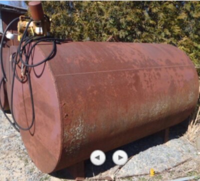550 Gallon Fuel Tank Only Steel | eBay