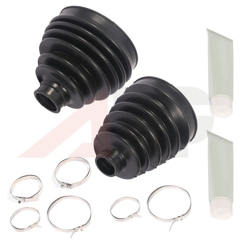 Pair Outer Inner Front CV Axle Boot Kits Fits 2007 Chevrolet Silverado ...