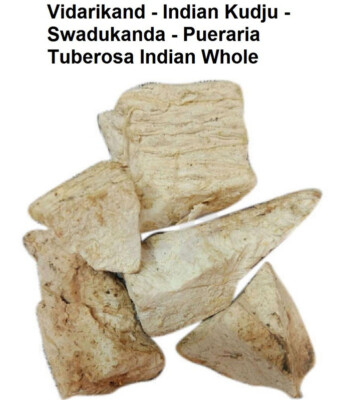 Vidarikand Kudju Swadukanda Pueraria Tuberosa Whole 100gm (3.5 OZ)' | eBay