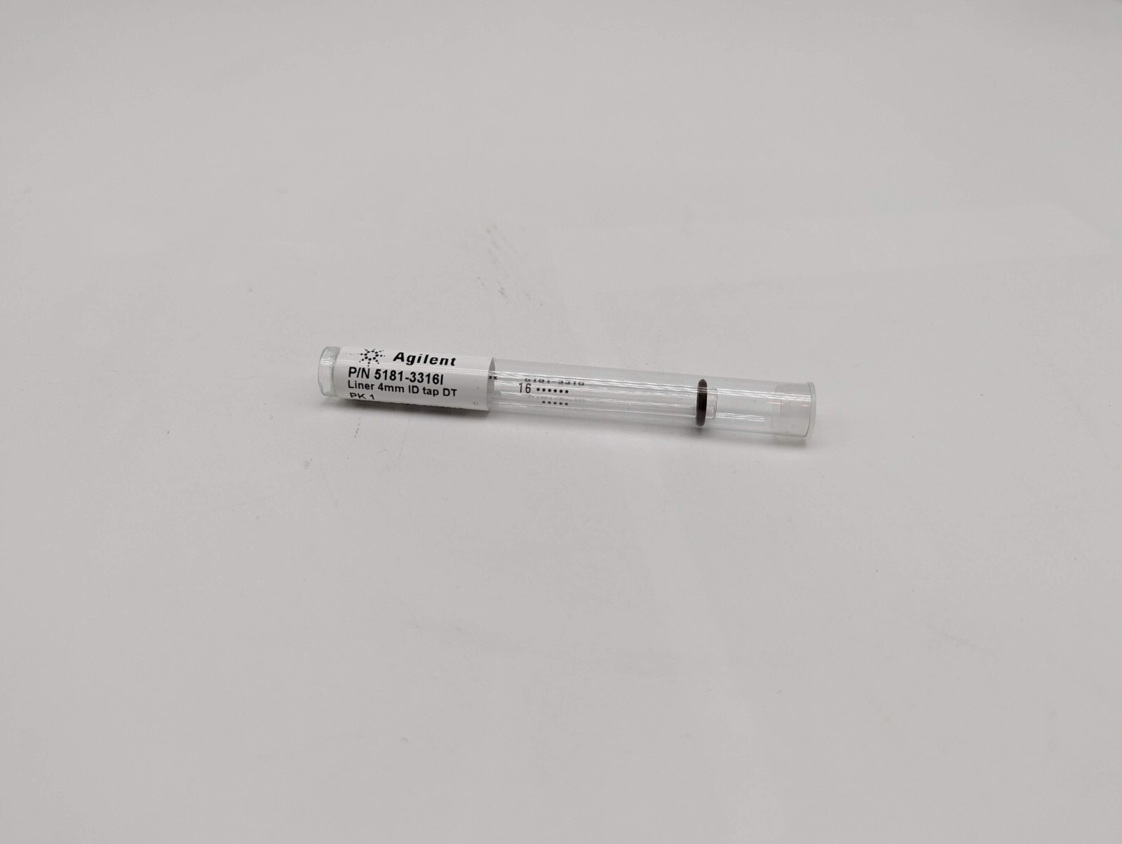 Agilent 5181-33161 Splitless Liner for GC Inlet liner, splitless ...