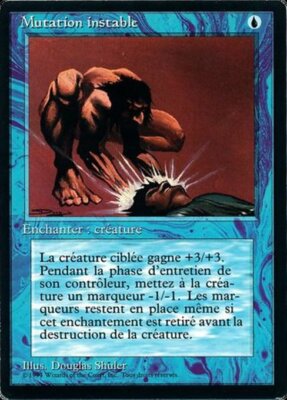MRMS FR/VF Mutation instable - Unstable Mutation NM MTG Magic FBB | eBay