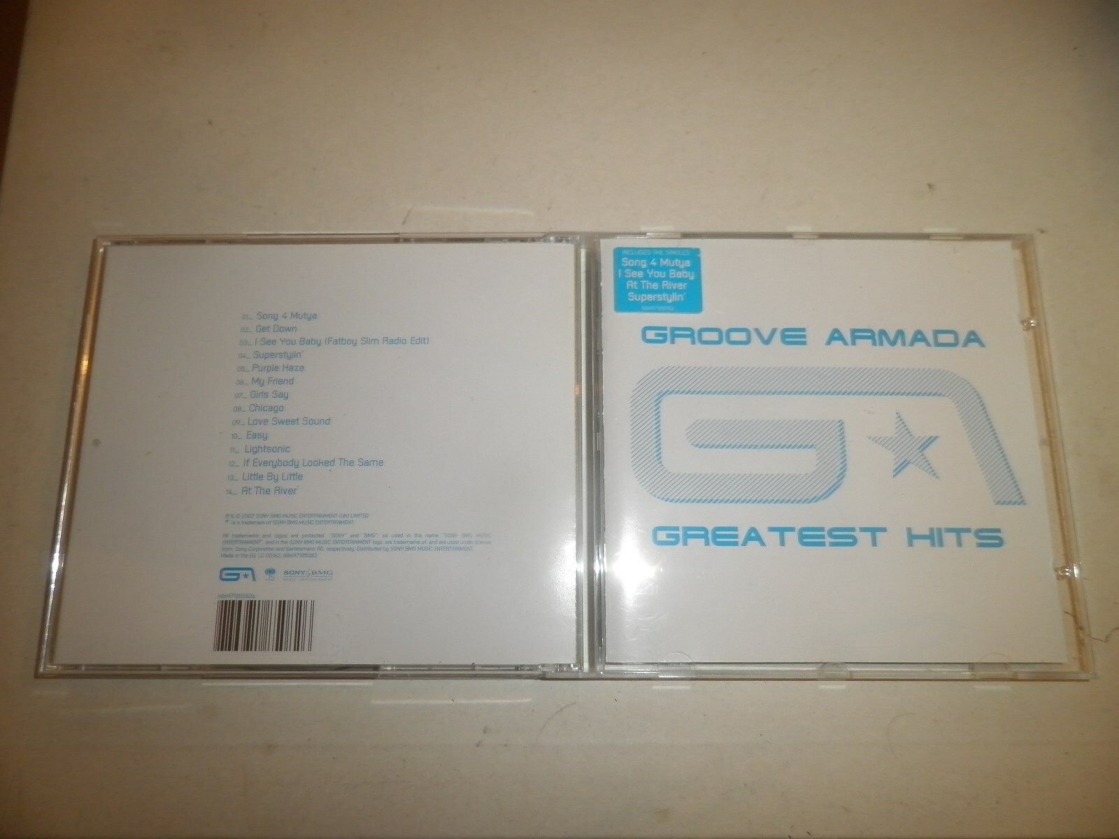 Groove Armada : Greatest Hits CD (2009) | eBay