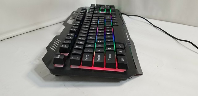 Merkury Innovations Nemesis Evo Core LED Backlit Gaming Keyboard MI ...