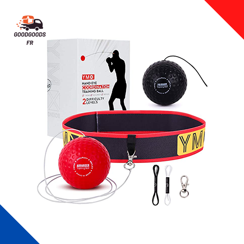 YMX BOXING Reflex Ball - Accessoire De Sport D'Entrainement De Réflexe ...