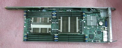 Supermicro Motherboard MBD-X9DRT-HF+ CPU 2 X Xeon E5-2620 BPN-ADPX9 ...