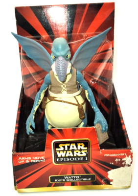 ~Watto Action Figure Star Wars Episode 1 Kid's Collectible 1999~ | eBay