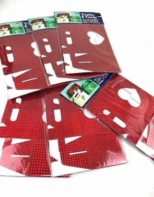 NEW Lot of 6 Hologram cookie candy all occasion gift boxes 2 boxes 7 x ...