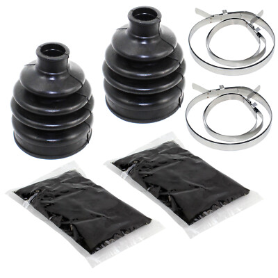 Rear Axle LH and RH Inner CV Boot Kit for Yamaha Grizzly 700 YFM700 ...