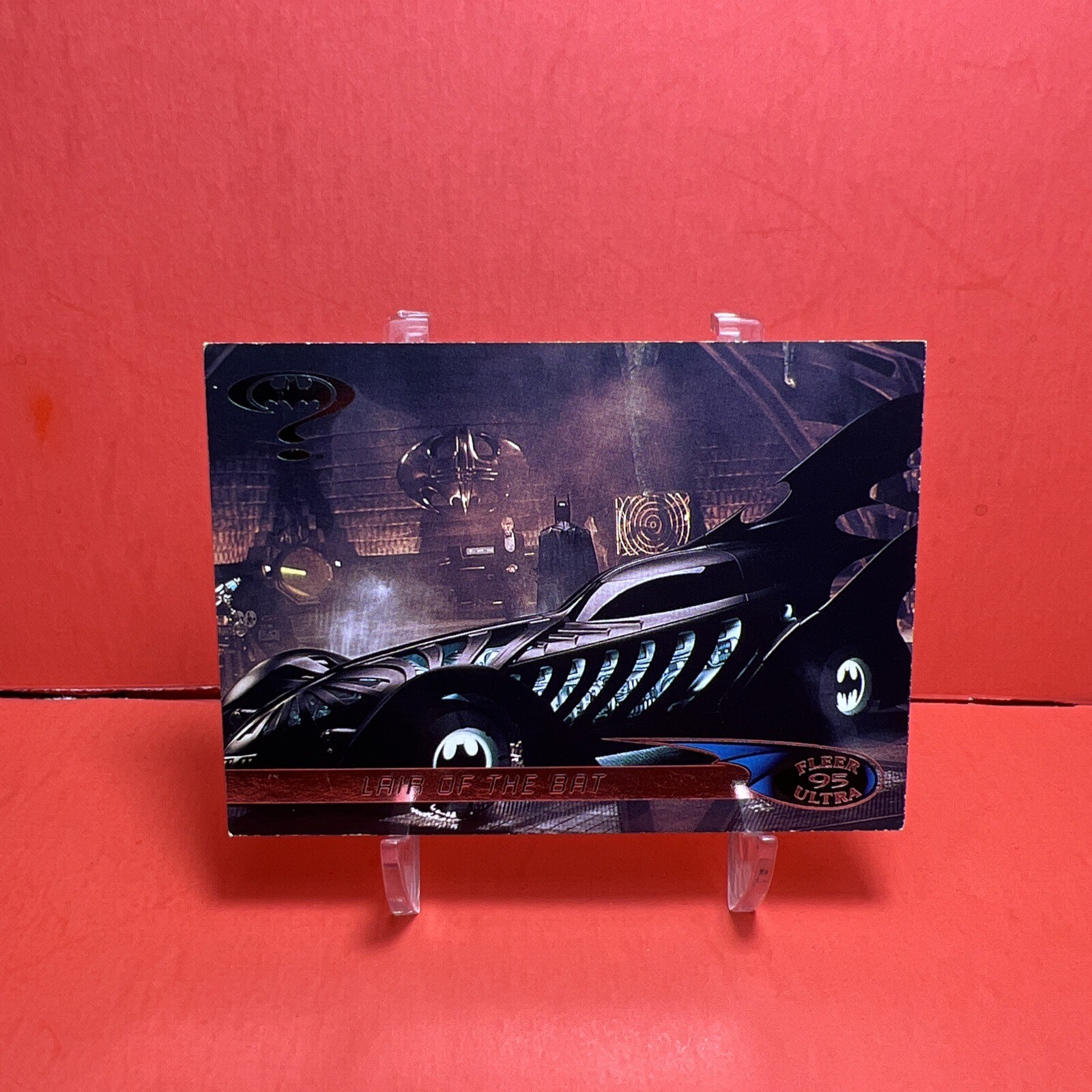 1995 Fleer Ultra Batman Forever Lair Of The Bat #35 VG🦄 | eBay