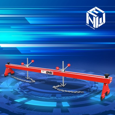 1100lb Engine Support Bar Transverse Hoist w/2 Points Lift Holder ...
