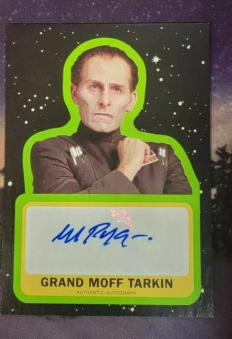 Grand Moff Tarkin Wayne Pygram