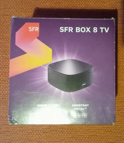 Decodeur tv HD sfr Box8 STB8 android 4k wifi ( NEUF ) | eBay