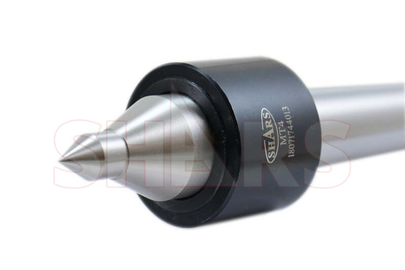 Shars MT4 Morse Taper CNC Extended Nose Live Center 1760lbs 4000 RPM M ...
