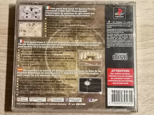 CT Special Forces (Sony PlayStation 1, 2002) - European Version for ...