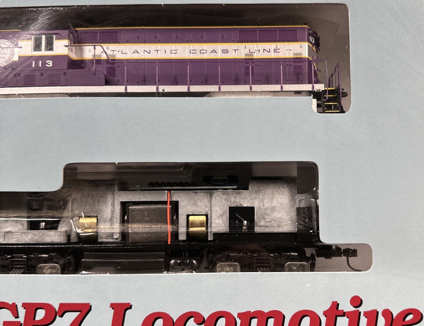Proto 2000 HO Scale GP7 Atlantic Coast Line # 113 New 23553 RARE