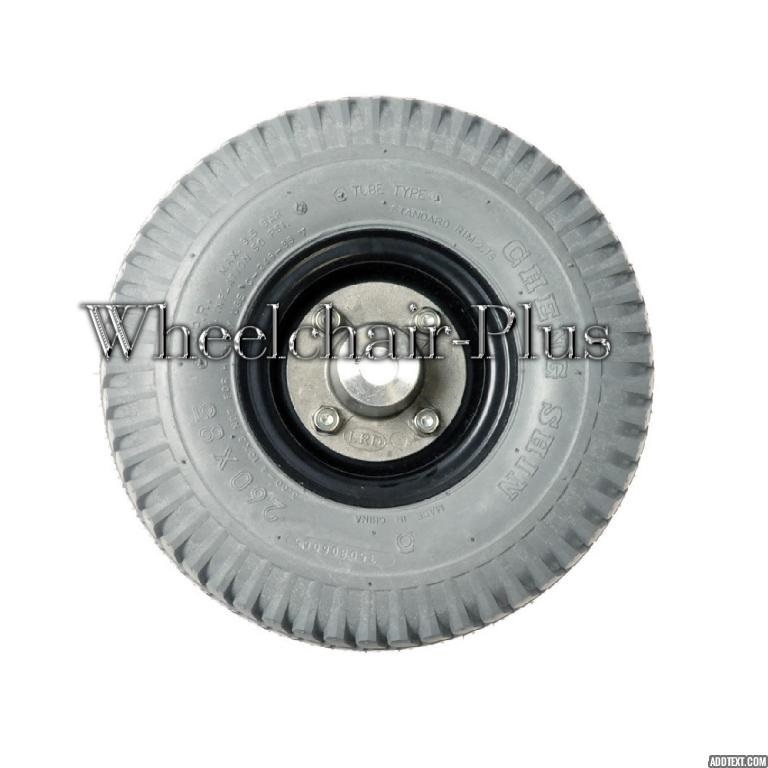 3.00-4 (10"x3"260x85) Foam Filled Drive Wheels for ActiveCare Power ...