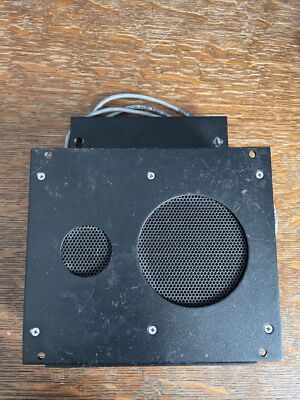 Wall Mounted Speaker/Microphone Box | eBay