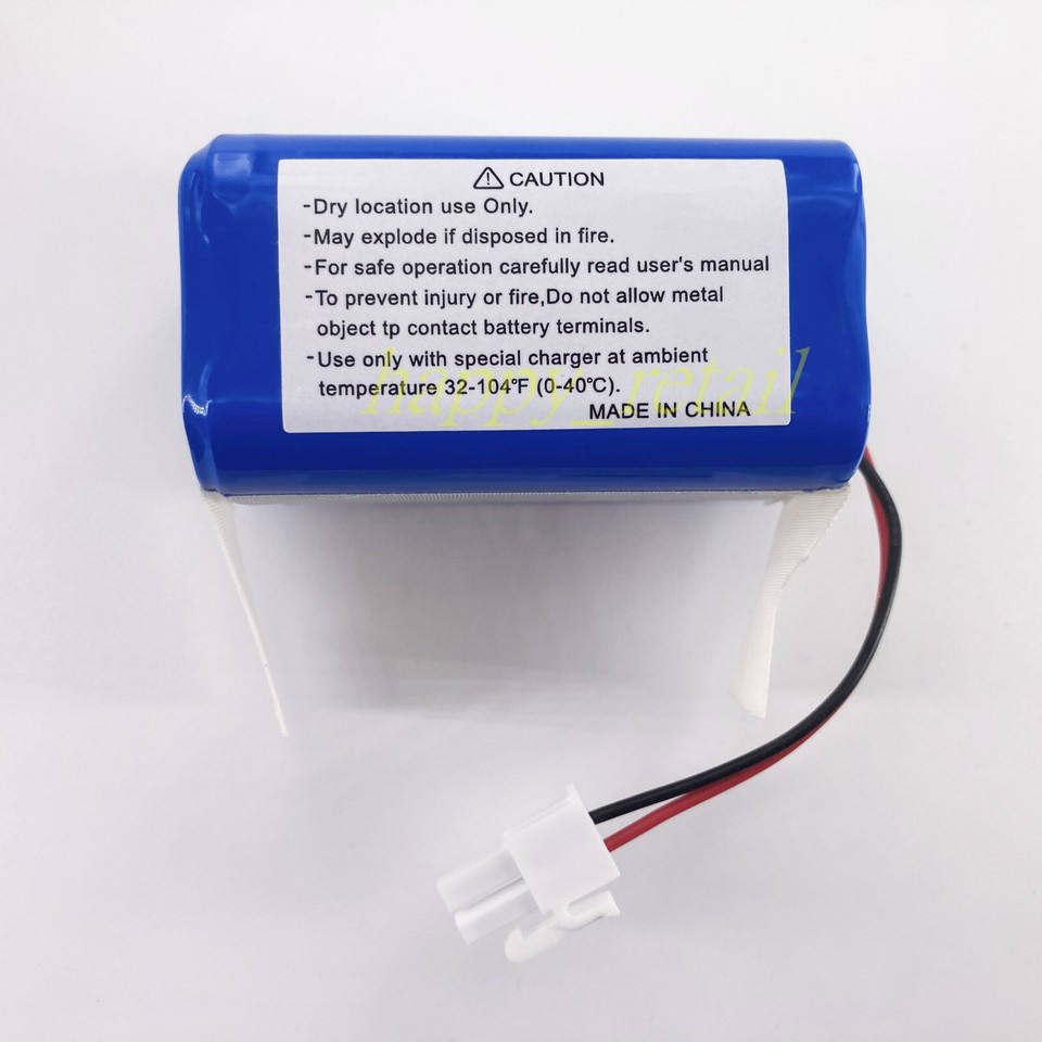 Battery For Dibea Vacuum Cleaner V870 V780 V780S V750 D960 GT200 GT100 ...