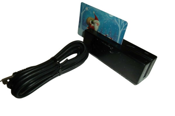 MagTek 21040110 USB Credit Card Swiper - Black for sale online | eBay