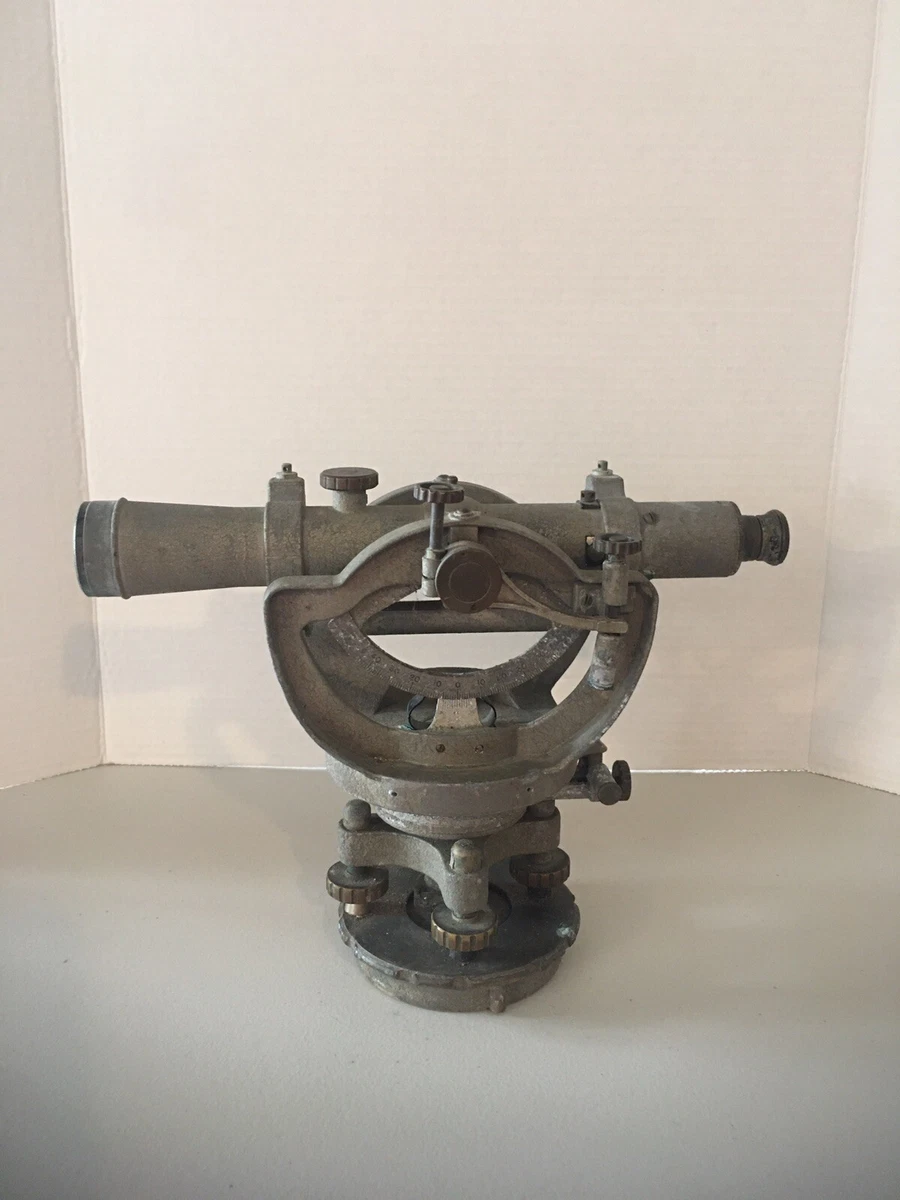 Vintage Surveying Tools