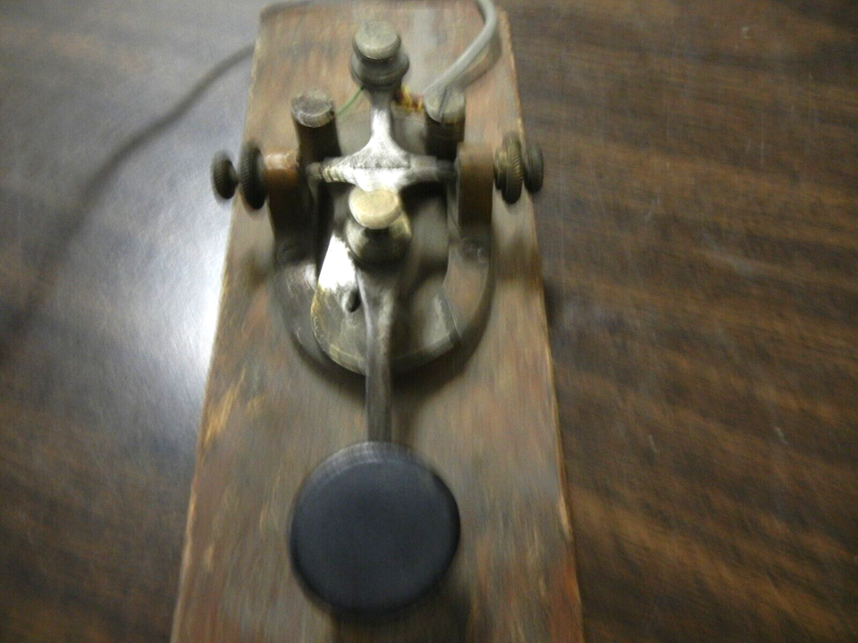 Reeve Ham Radio Morse Code CW Telegraph Straight Hand Key | eBay