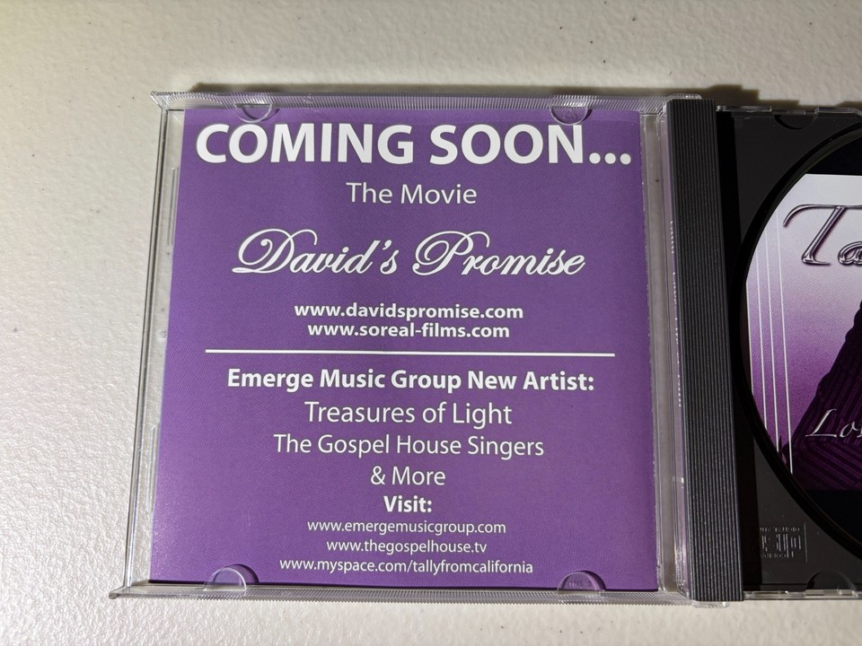 Tally-Love, Life & Pain-CD-Hayward, CA-R&B Gospel-2007-Rare | eBay