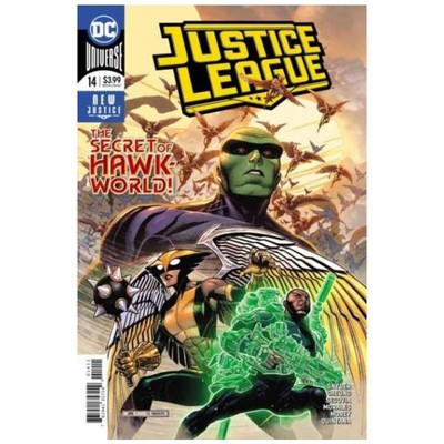 Justice League #14 - 2018 series comics NM Full description below [l ...
