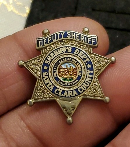 Santa Clara County Sheriff's Department California Pin | eBay