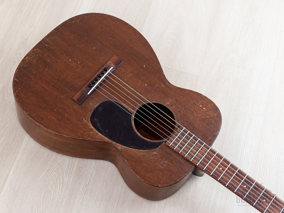 1955 Martin 0-15 Vintage Acoustic Guitar Mahogany w/ Case | eBay