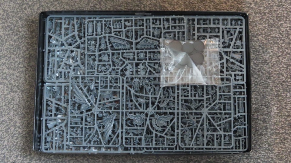 Games Workshop Warhammer 40k Adeptus Mechanicus Elimination Maniple ...