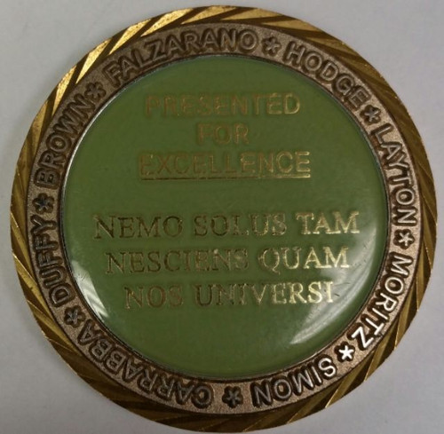 USAF ASAM Advanced Study of Air Mobility Presented for Excellence 2" | eBay