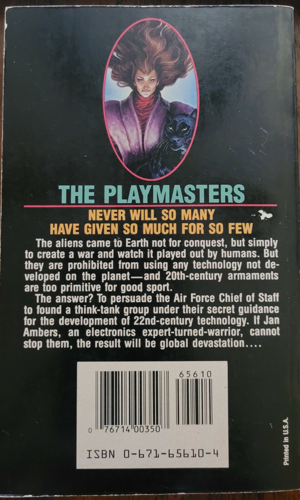 The Playmasters by Rod Martin and John Dalmas (1987, Paperback ...