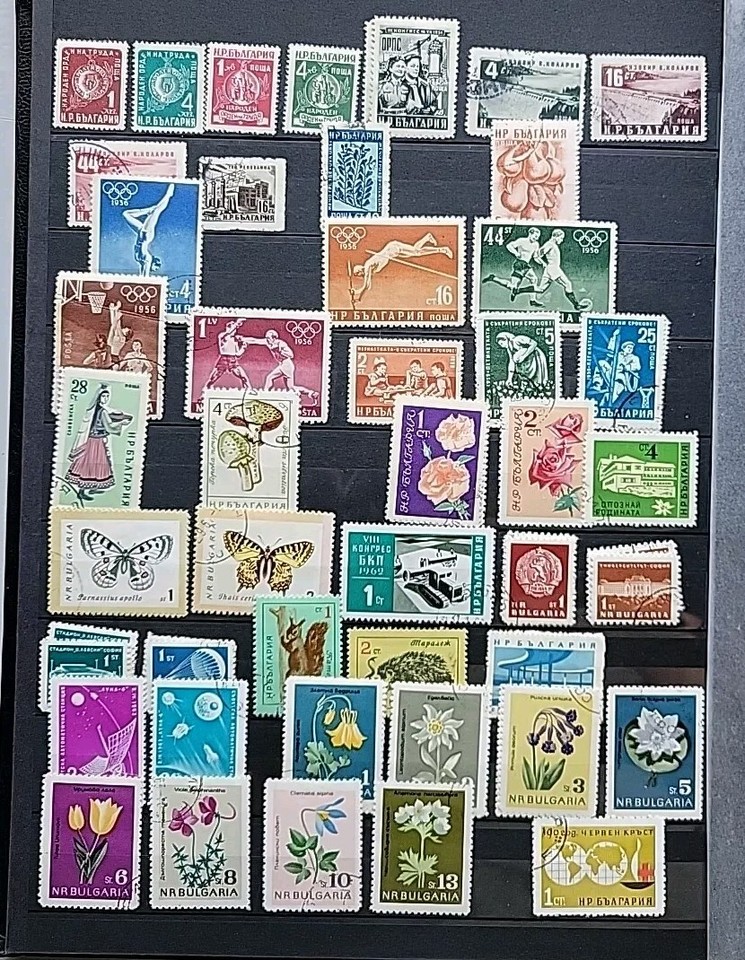 Old Stamps From Bulgaria. 5 Pages. | eBay