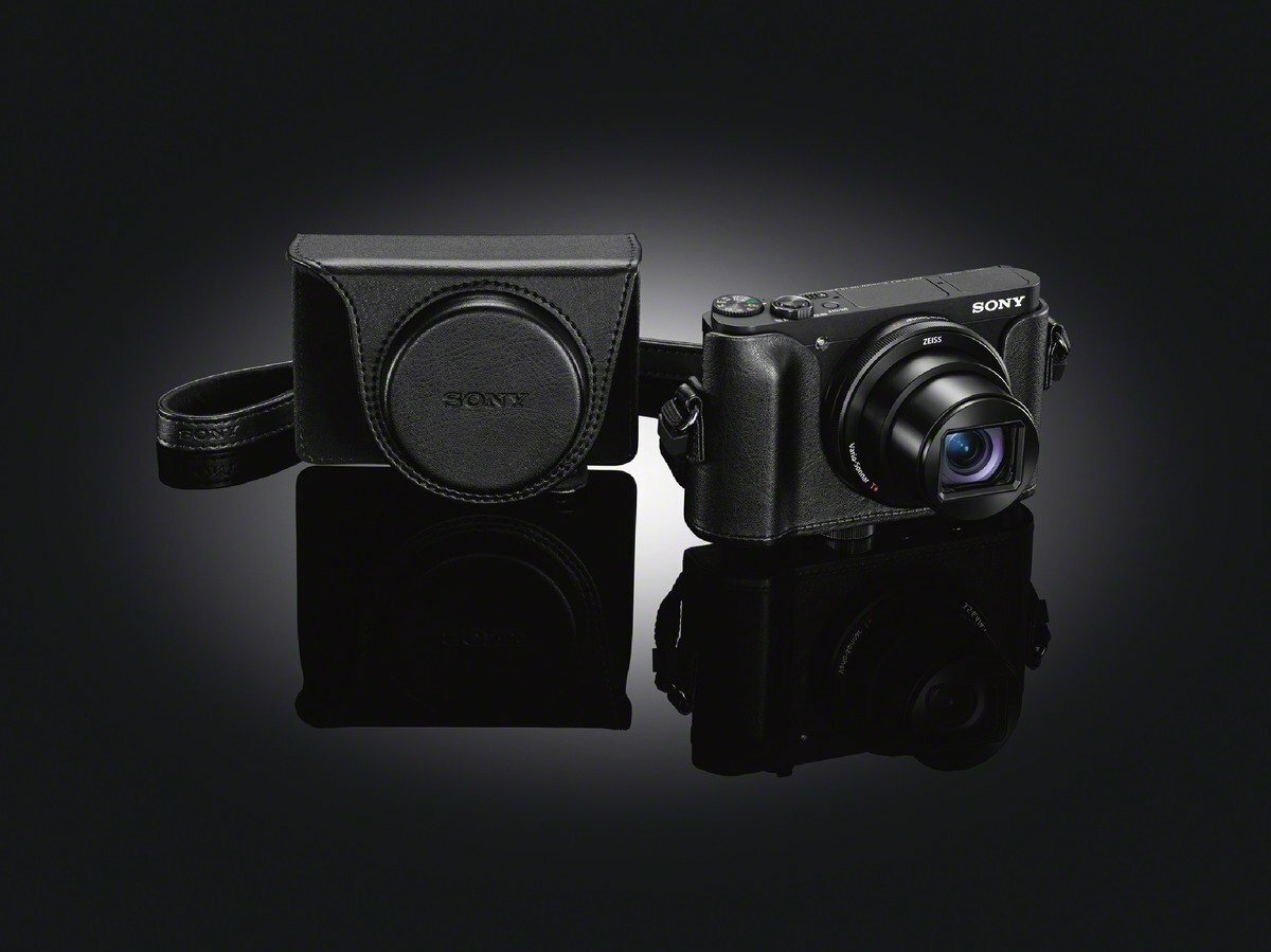 SONY LCJ-HWA BC Camera Jacket case for SONY HX90V / WX500 SONY LCJ-HWA BC Camera Jacket case for SONY HX90V / WX500