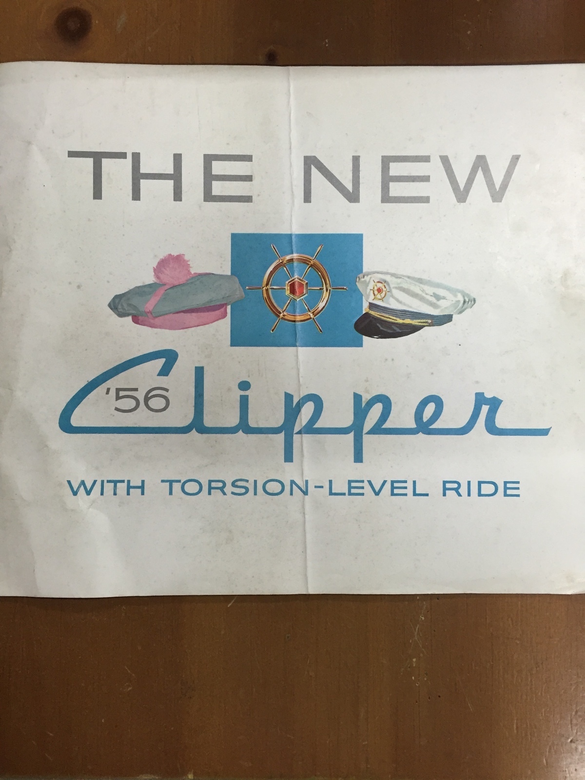 1956 Clipper Sales Advertisement Book Booklet | eBay