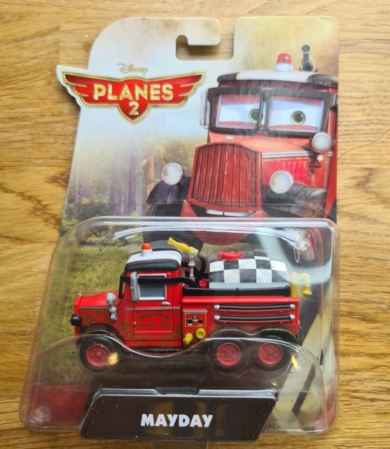 Disney Pixar Planes 2 Mayday Fire & Rescue Propwash Junction Truck 1 55 ...